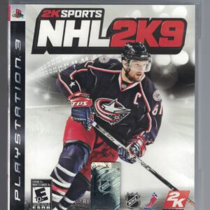 NHL 2K9 - Playstation 3