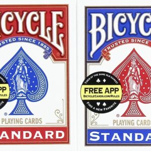 Bicycle Playing Cards - Poker Size - 12 Pack