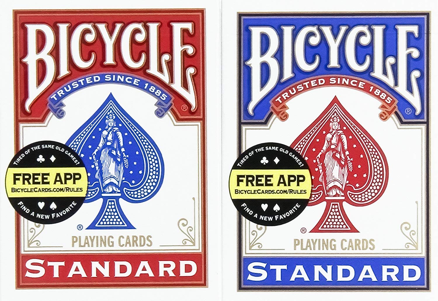 Bicycle Playing Cards - Poker Size - 12 Pack