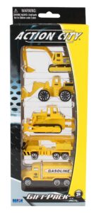 5 piece construction vehicle gift pack(vehicle may vary)