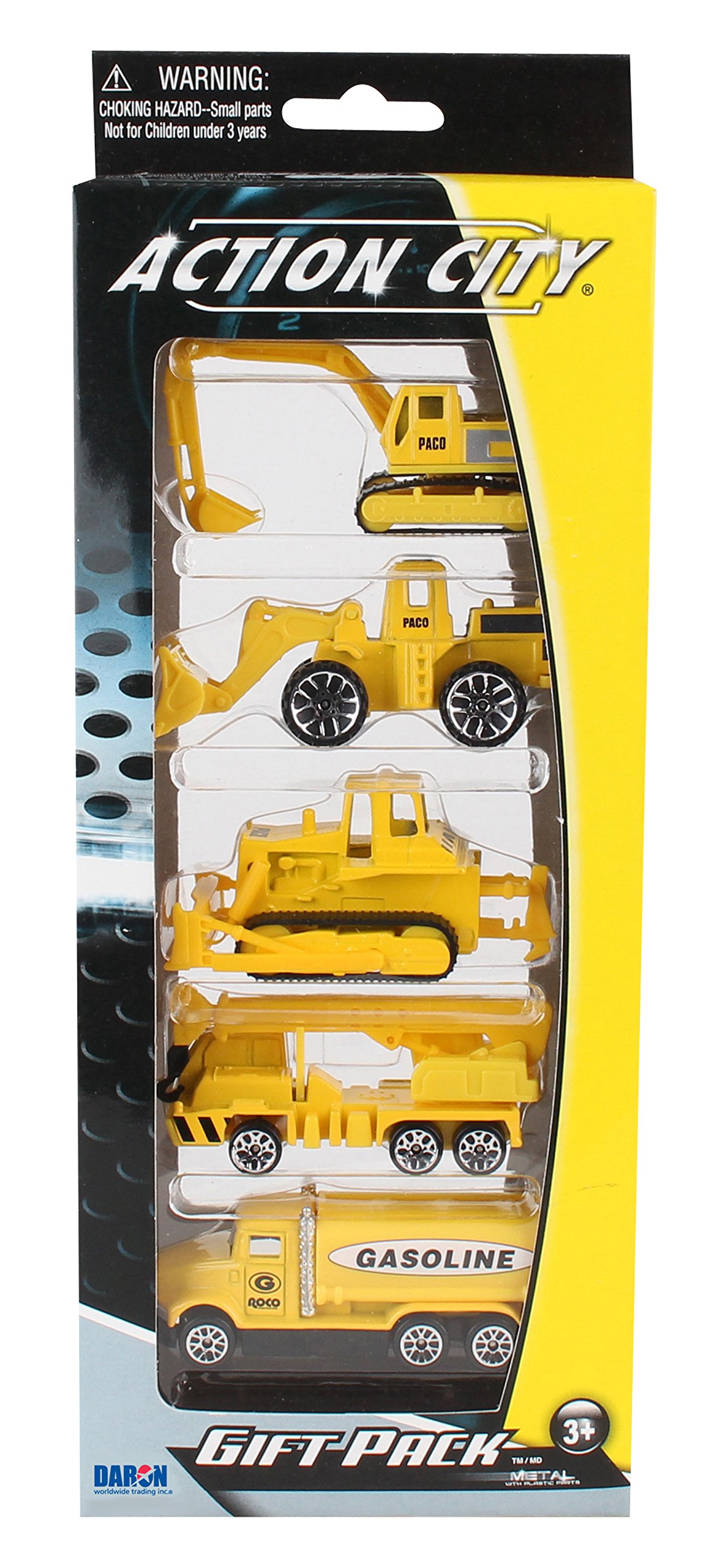 5 Piece Construction Vehicle Gift Pack(Vehicle May Vary)