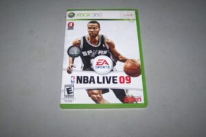 nba live 09 - xbox 360