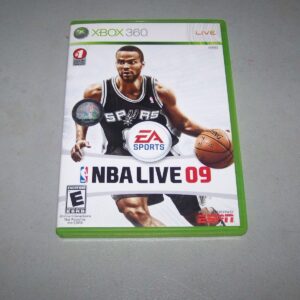 NBA Live 09 - Xbox 360