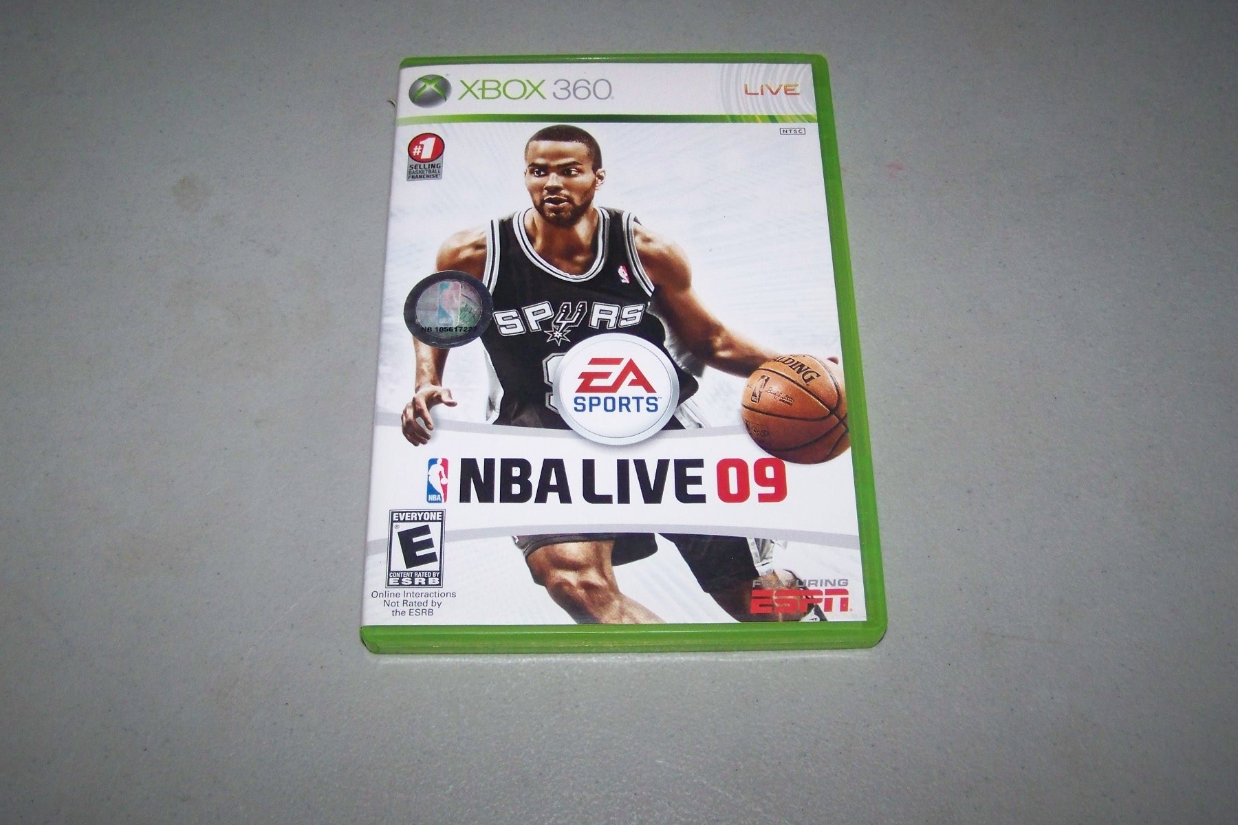 NBA Live 09 - Xbox 360