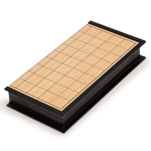 Yellow Mountain Imports Shogi Japanese Chess Magnetic Travel Game Set - 9.75-Inch