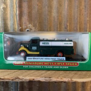 2000 Miniature Hess First Truck