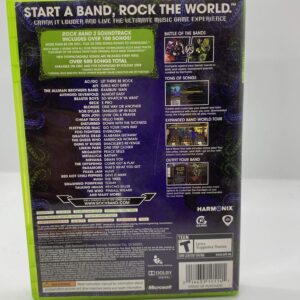 Rock Band 2 - Xbox 360 (Game only)