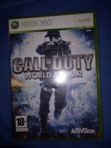 call of duty: world at war (xbox 360)