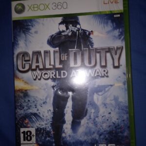 Call of Duty: World at War (Xbox 360)