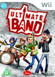 ultimate band - wii