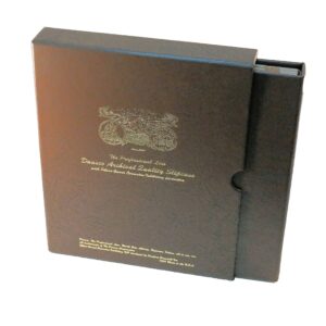 Dansco Corrosion Inhibiting Slipcase for 5/8" Coin Albums