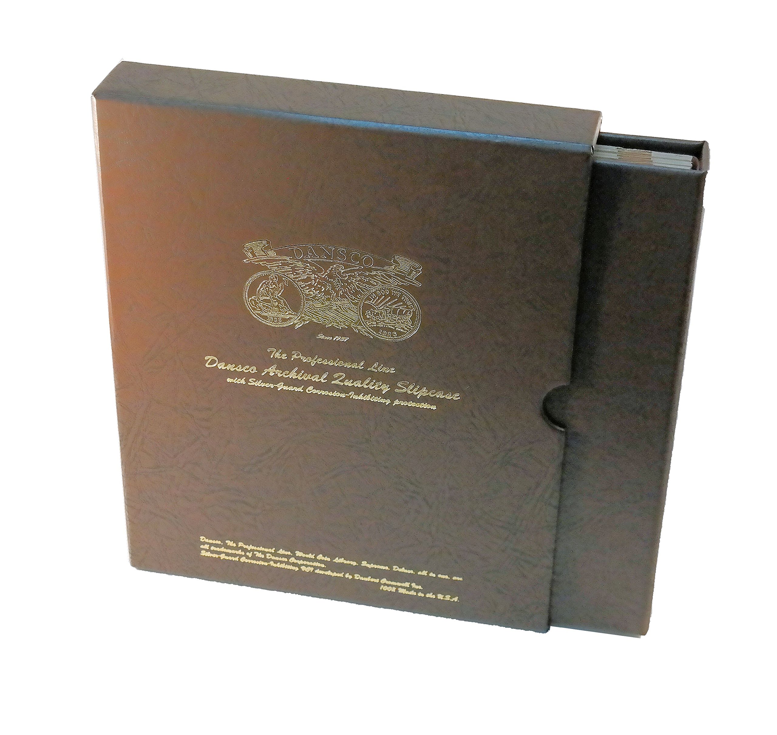 Dansco Corrosion Inhibiting Slipcase for 5/8" Coin Albums