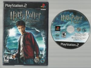 harry potter and the half blood prince - playstation 2