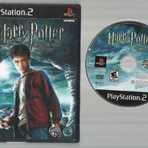 Harry Potter and the Half Blood Prince - PlayStation 2