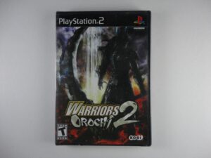 warriors orochi 2 - playstation 2