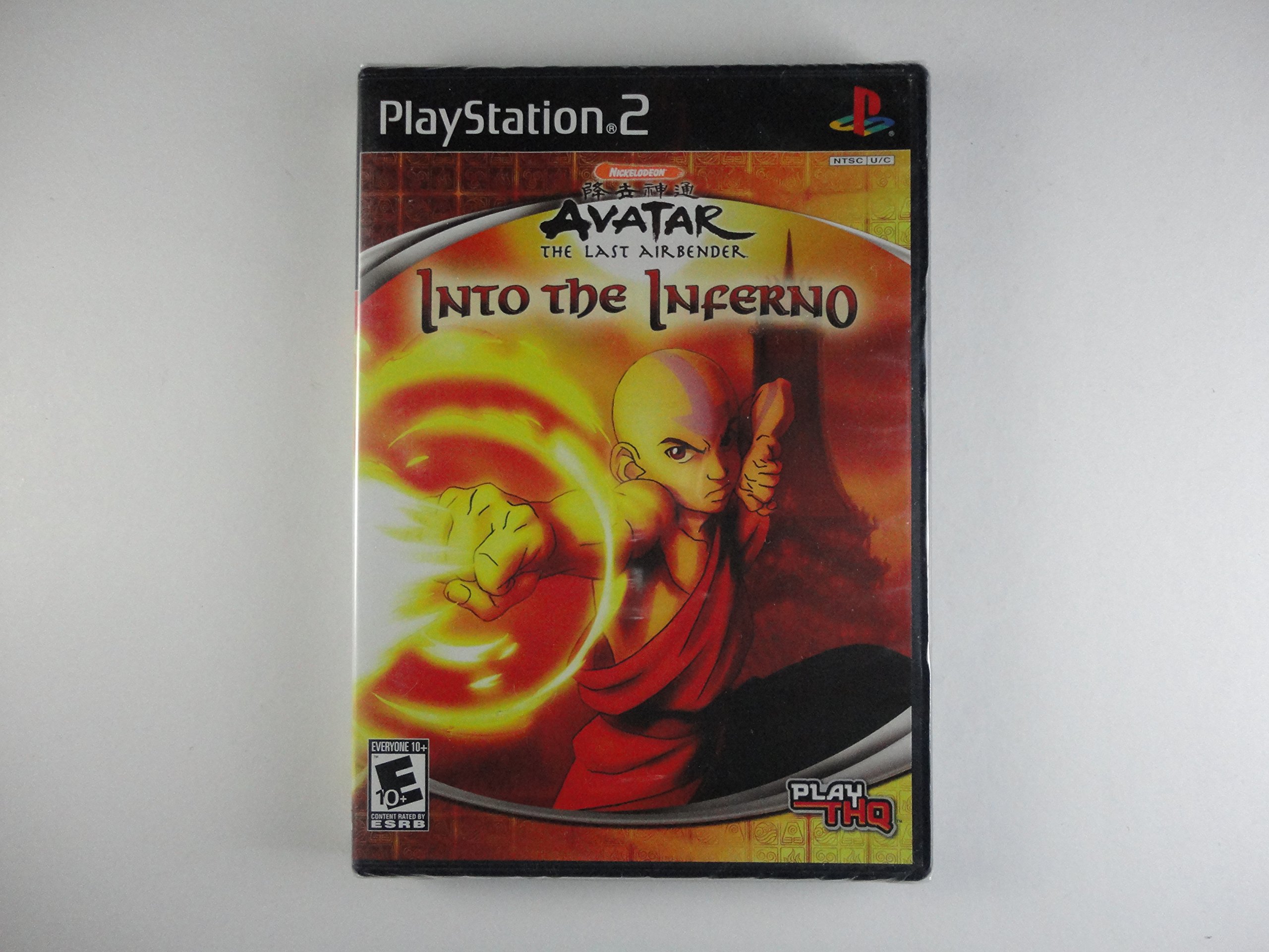 Avatar: The Last Airbender-Into the Inferno - PlayStation 2