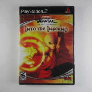 Avatar: The Last Airbender-Into the Inferno - PlayStation 2