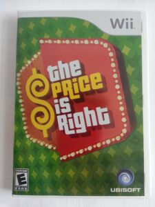 the price is right - nintendo wii