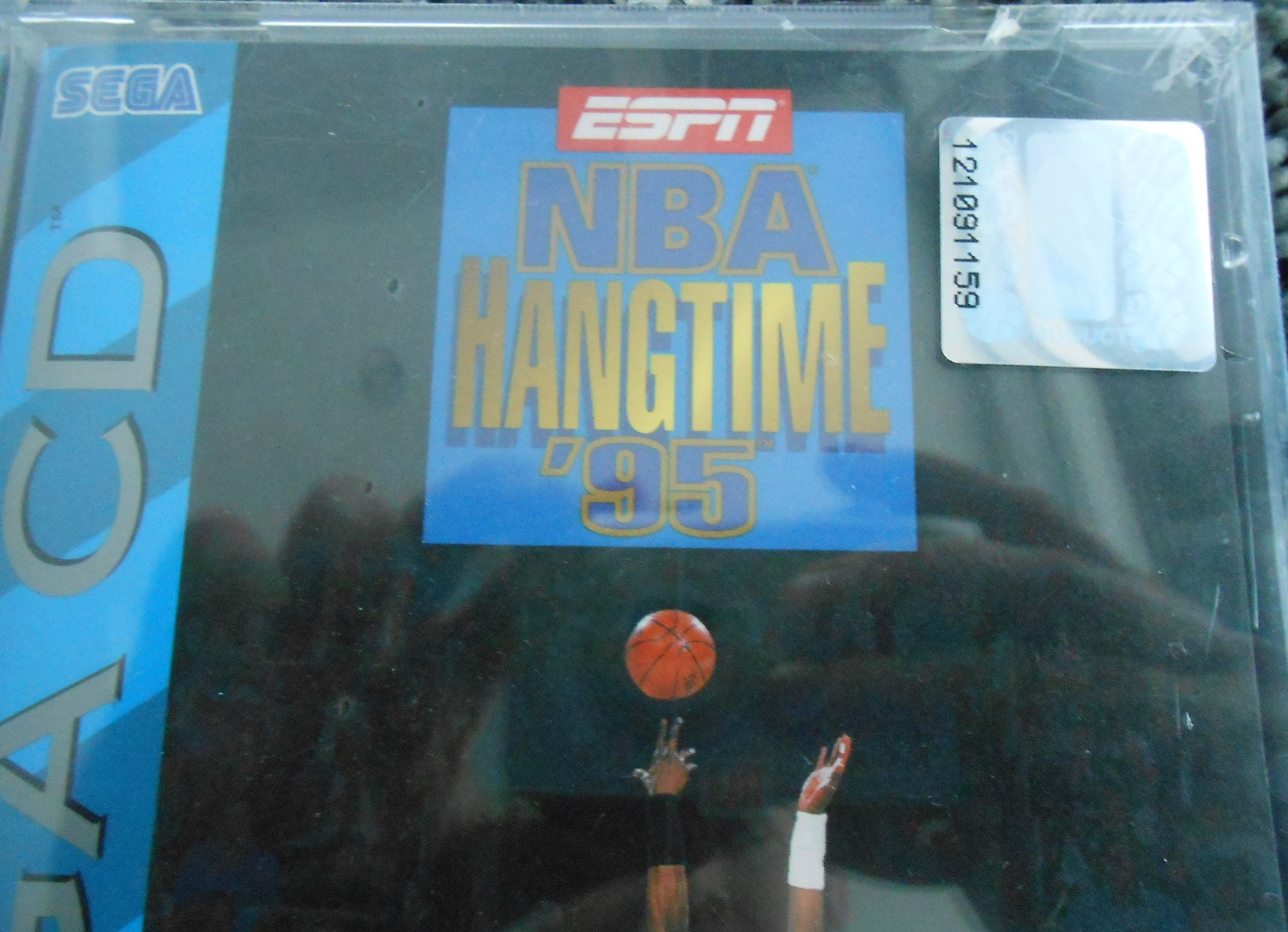 SEGA CD NBA Hangtime '95