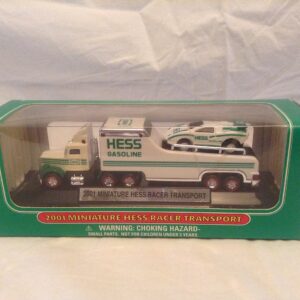 2001 Miniature Hess Racer Transport