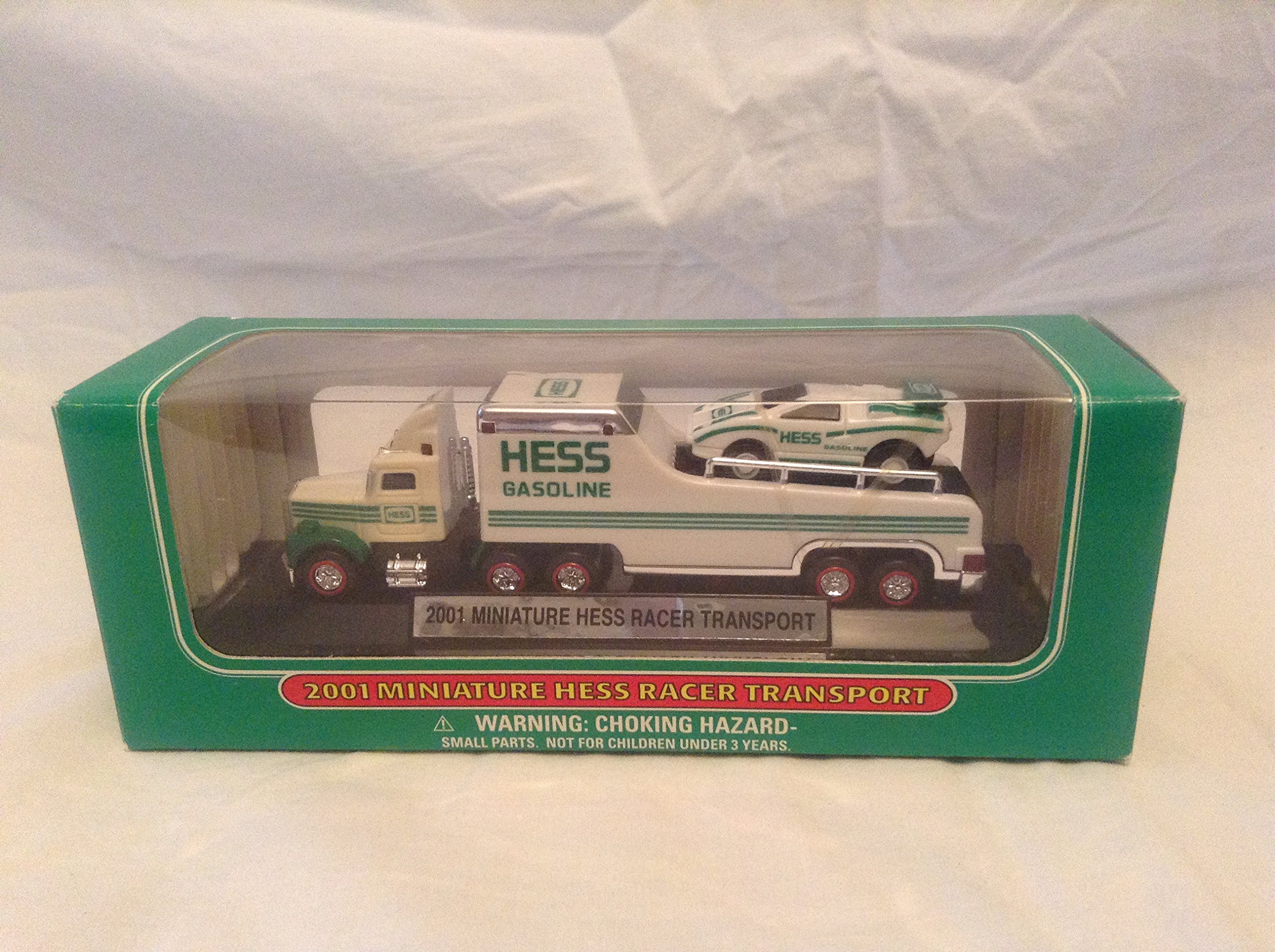 2001 Miniature Hess Racer Transport