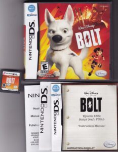 bolt - nintendo ds