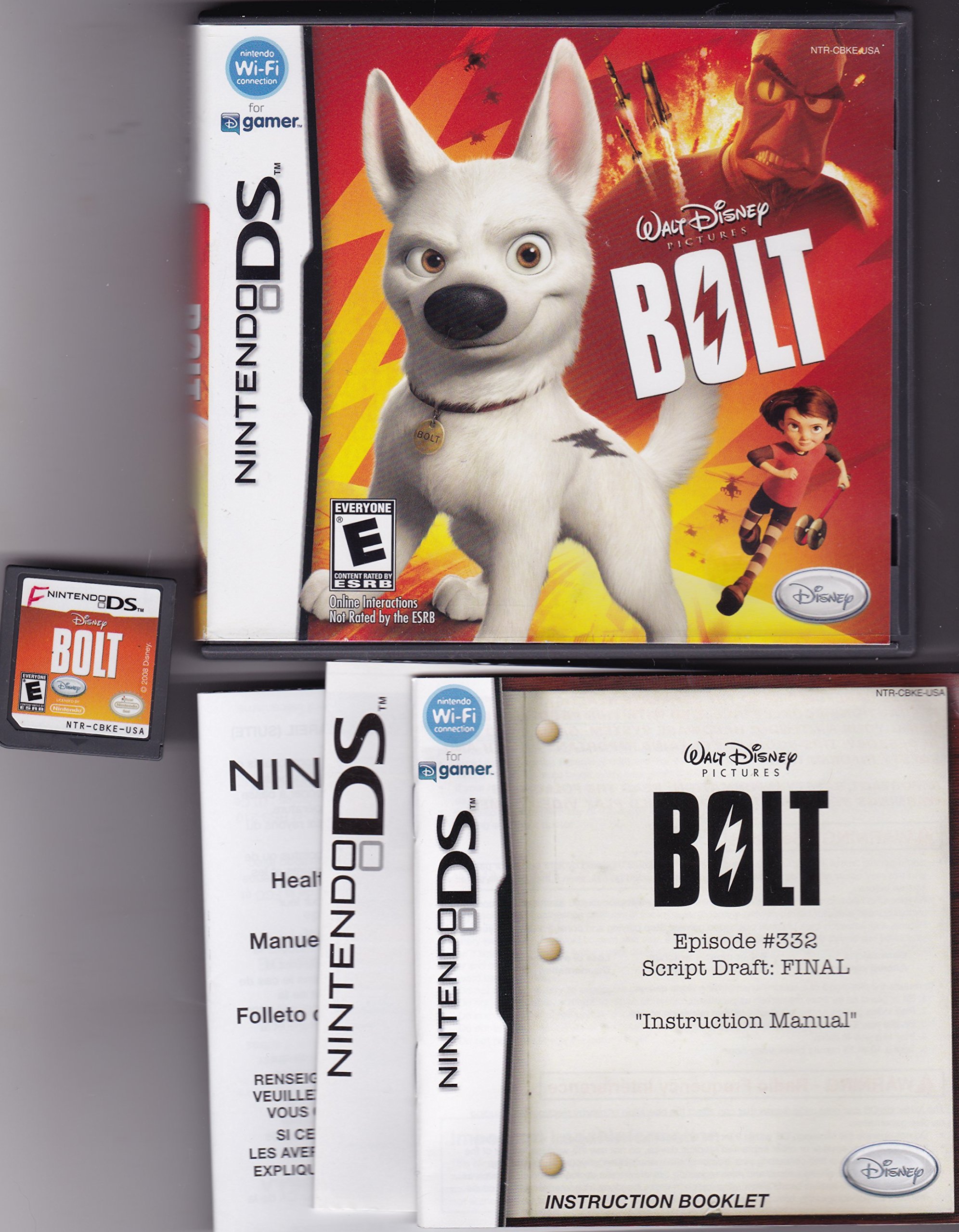 Bolt - Nintendo DS