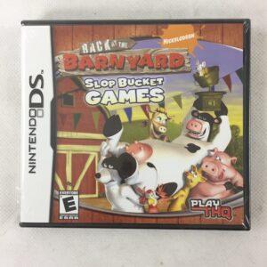 back at the barnyard: slop bucket games - nintendo ds