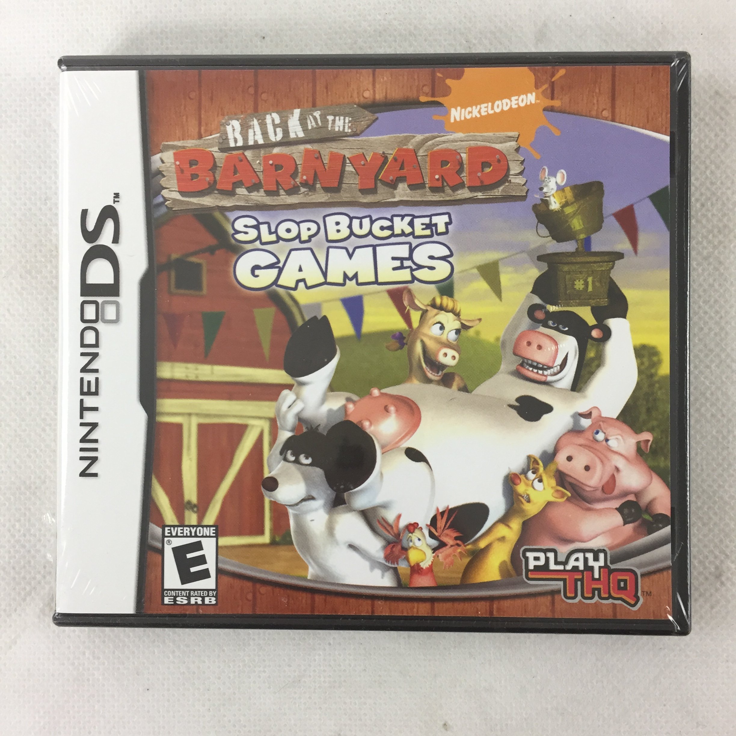 Back At The Barnyard: Slop Bucket Games - Nintendo DS