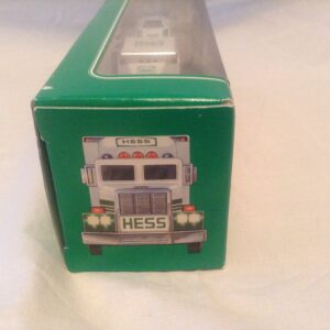 2001 Miniature Hess Racer Transport