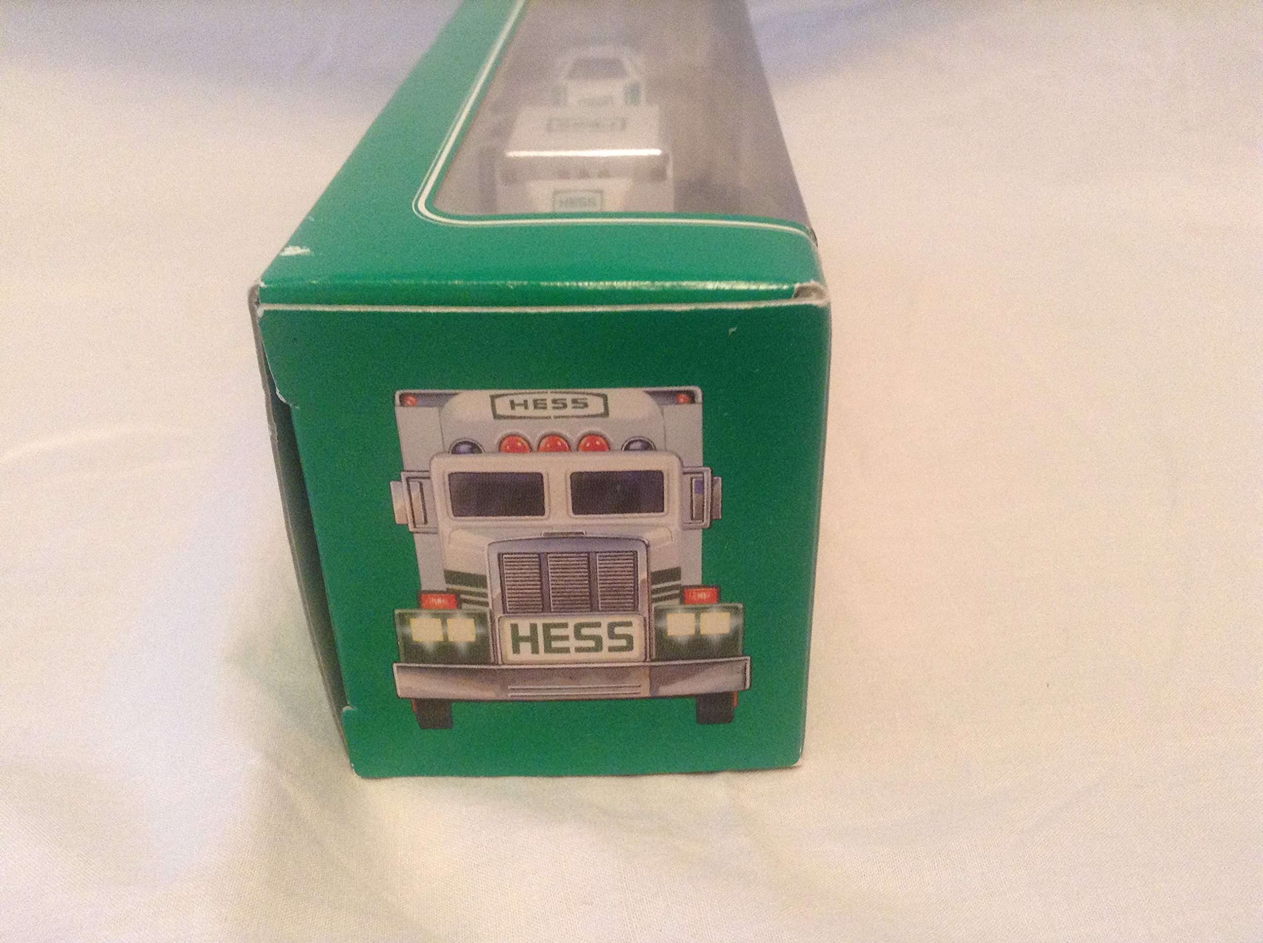 2001 Miniature Hess Racer Transport