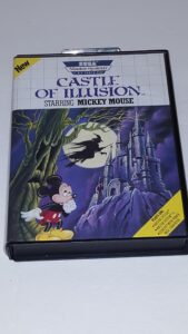 sega castle of illusion starring mickey mouse