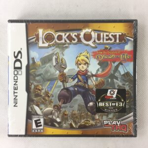 lock's quest - nintendo ds