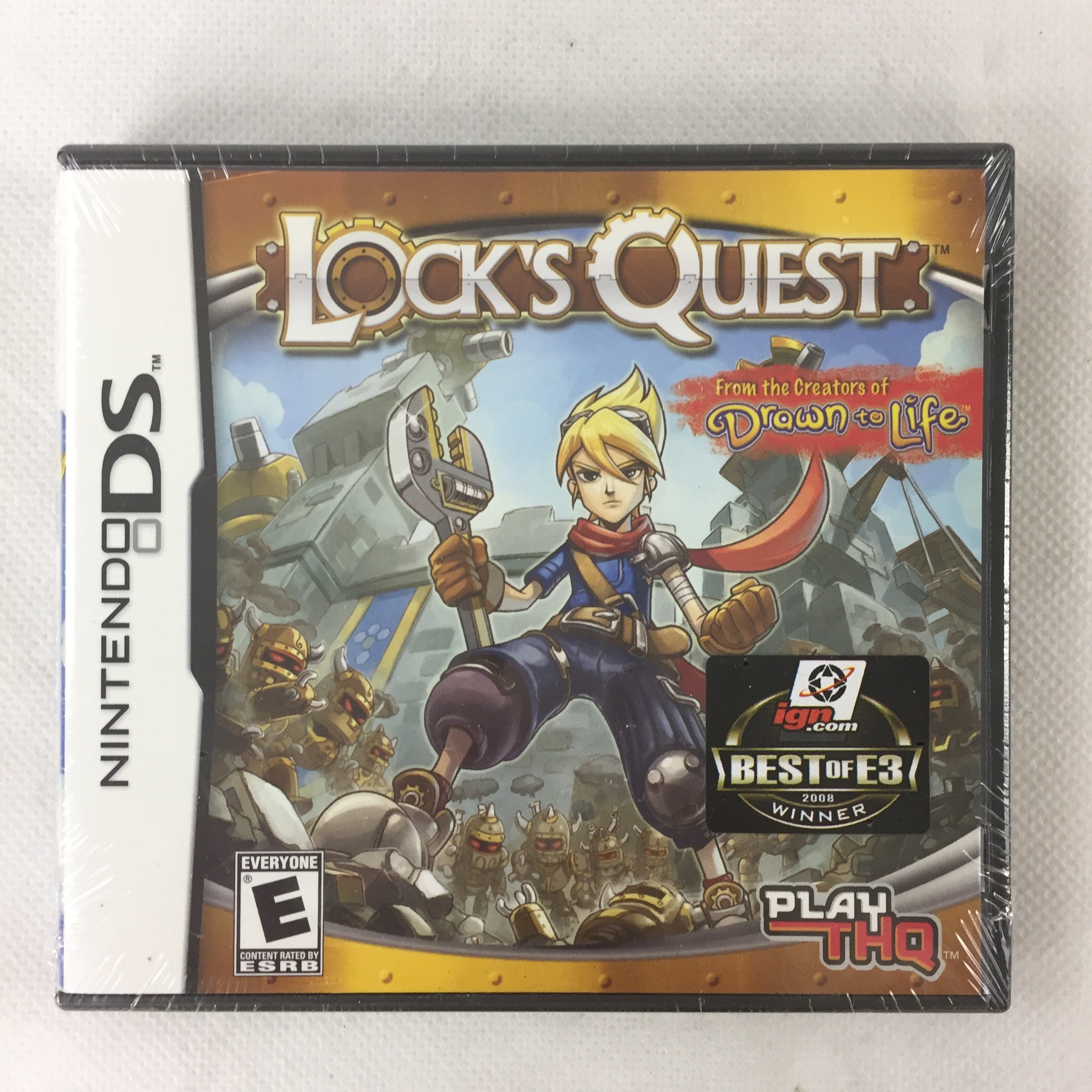 Lock's Quest - Nintendo DS