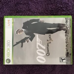 james bond 007: quantum of solace - xbox 360