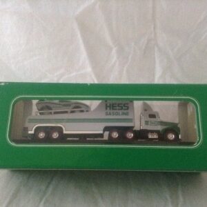 2001 Miniature Hess Racer Transport