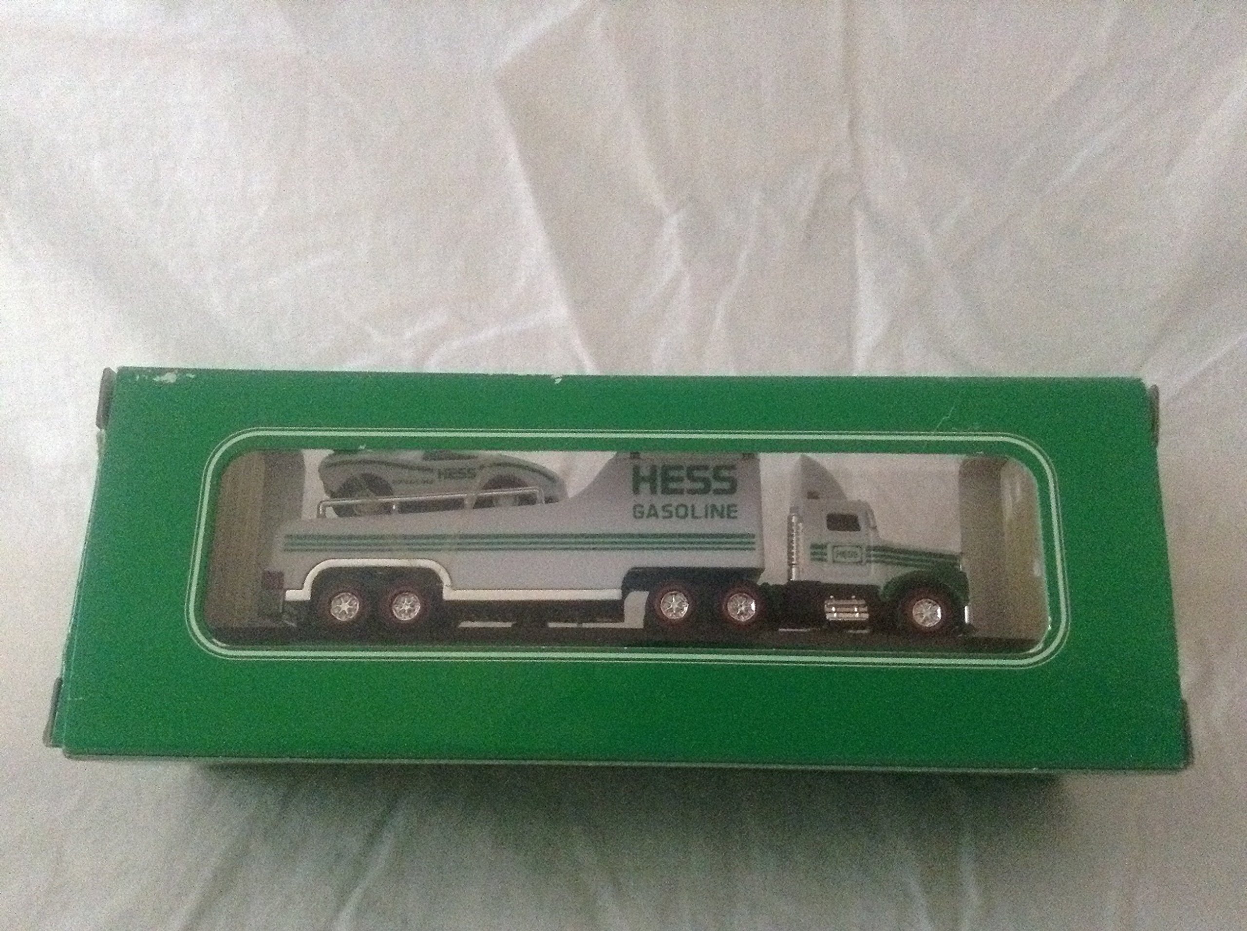 2001 Miniature Hess Racer Transport