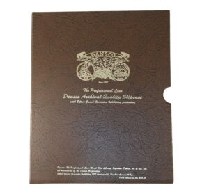 dansco corrosion inhibiting slipcase for 5/8" coin albums