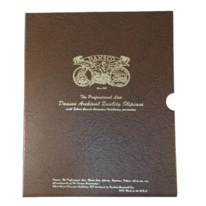 Dansco Corrosion Inhibiting Slipcase for 5/8" Coin Albums