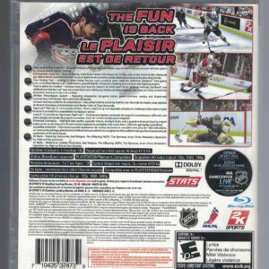 NHL 2K9 - Playstation 3