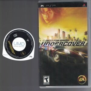 Need for Speed: Undercover - Sony PSP