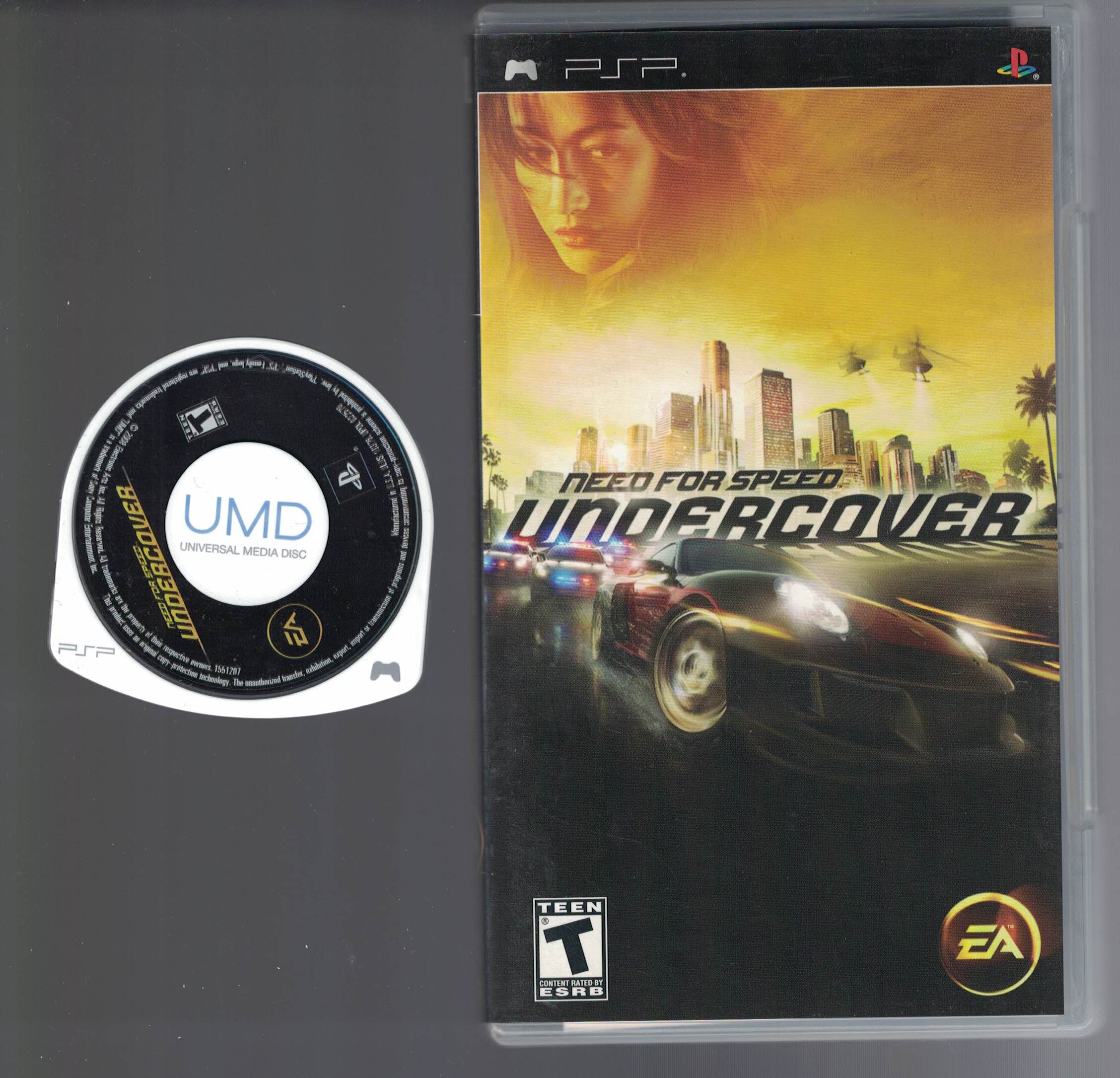 Need for Speed: Undercover - Sony PSP