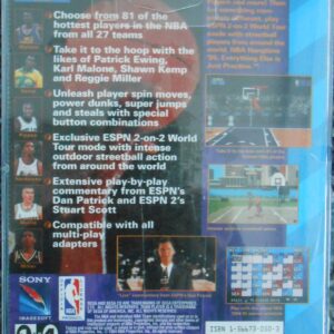 SEGA CD NBA Hangtime '95