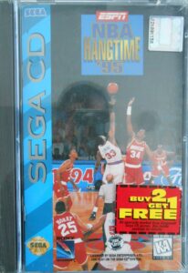 sega cd nba hangtime '95