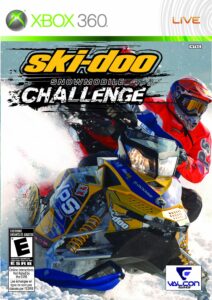 ski doo snowmobile challenge - xbox 360