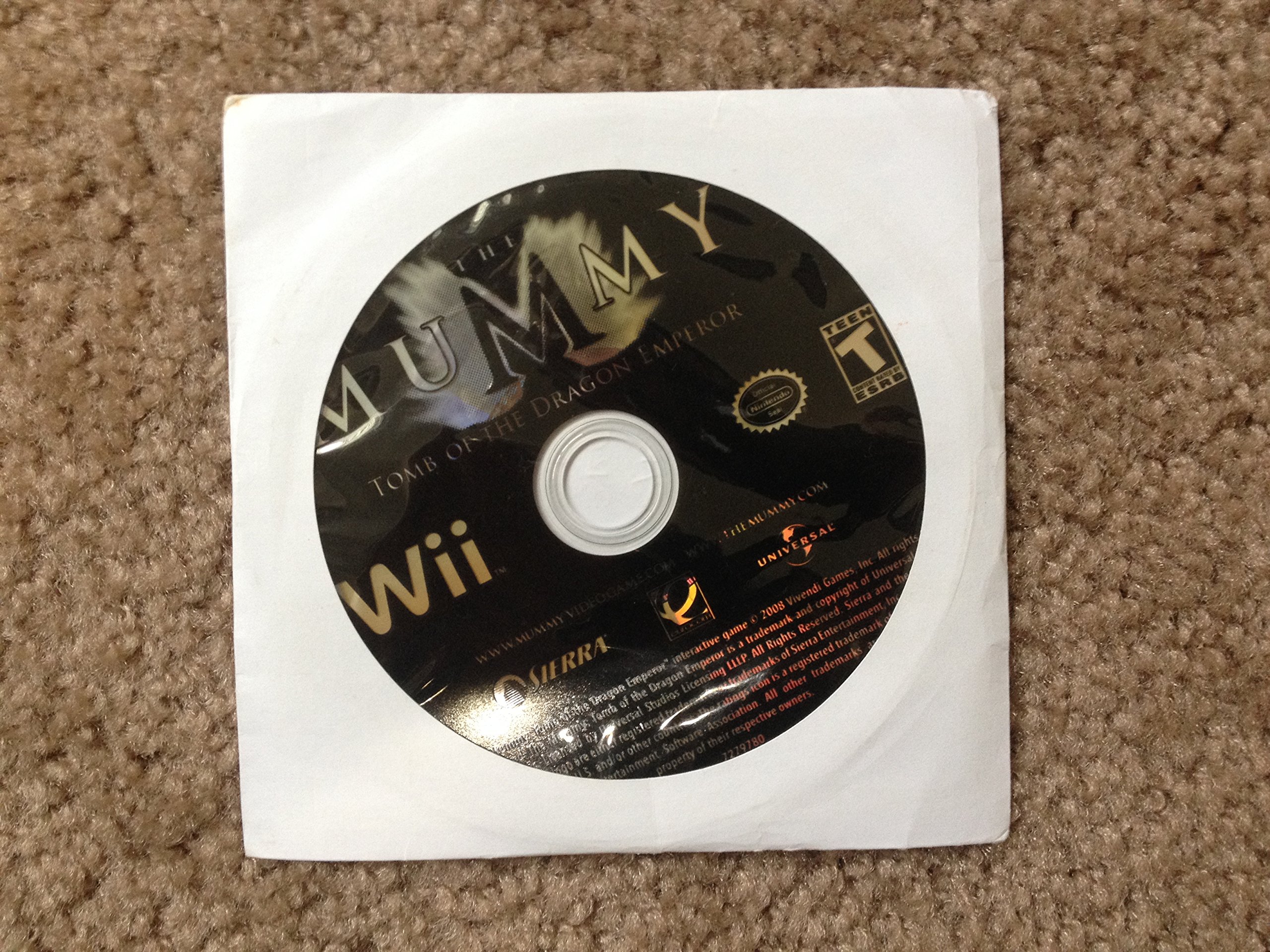 The Mummy: Tomb of the Dragon Emperor - Nintendo Wii