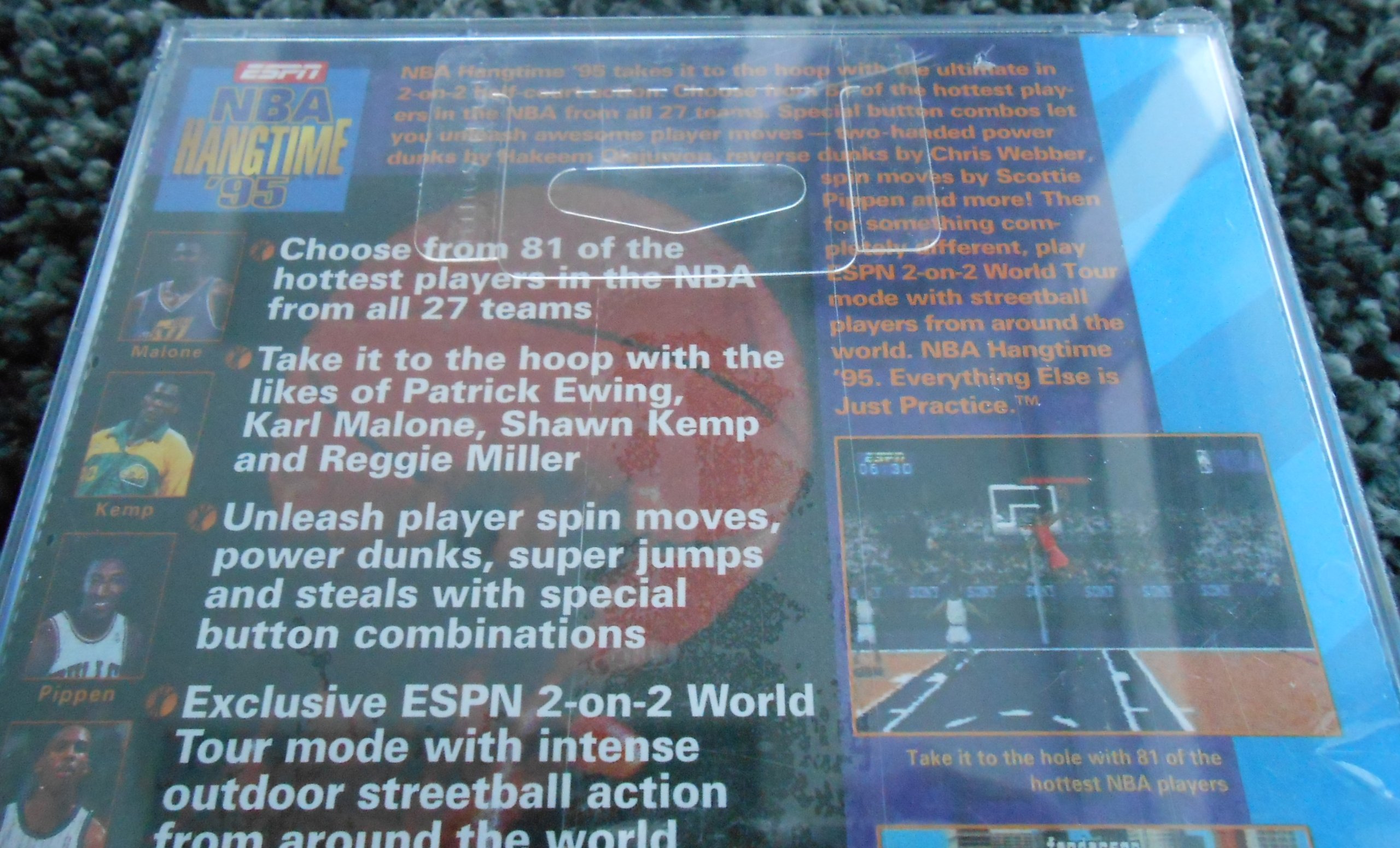 SEGA CD NBA Hangtime '95