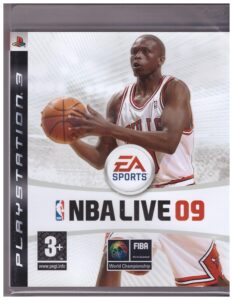 nba live 09 ps3 [video game]