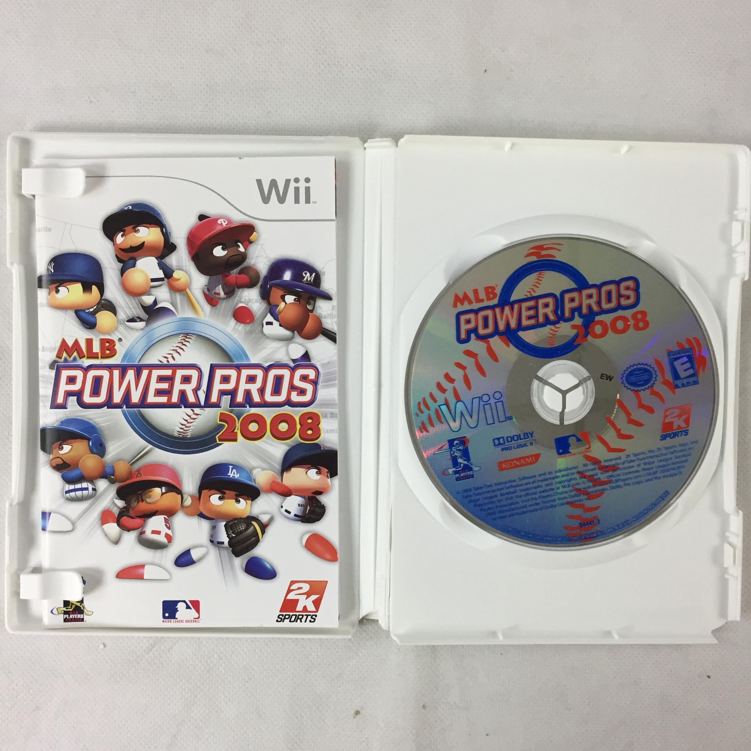 MLB Power Pros 2008 - Nintendo Wii