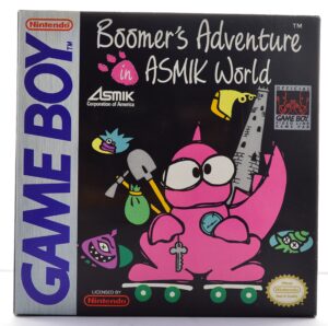 boomers adventure in asmik world